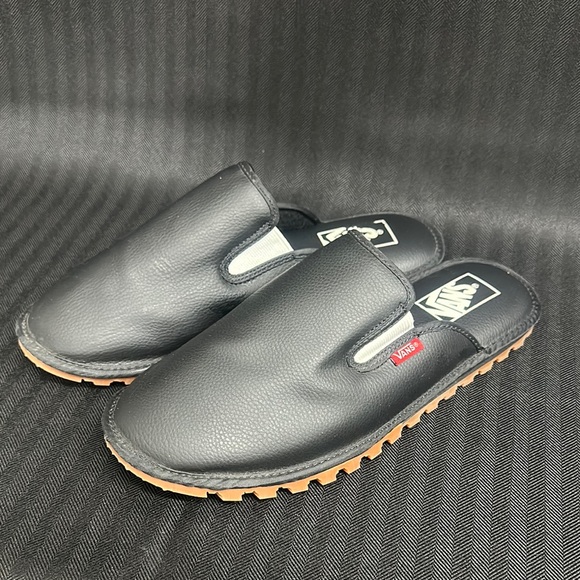 Vans | Shoes | Vans Mountain Vanguard Mules In Black | Poshmark